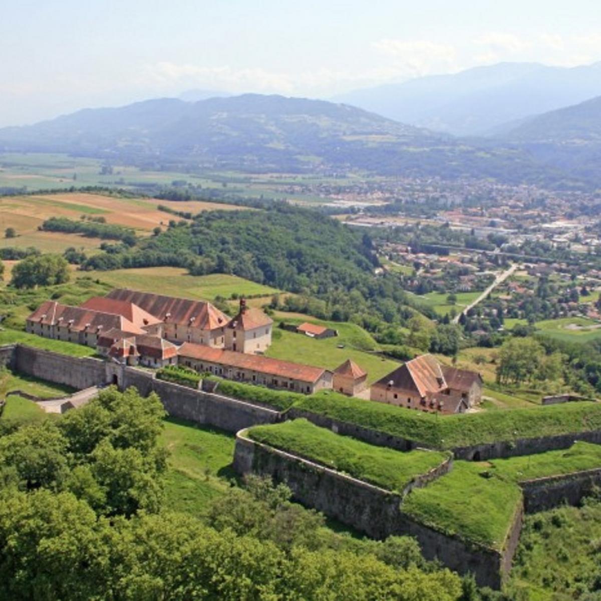 Fort Barraux, Château du Touvet, … : top 8 des forts et châteaux à ...