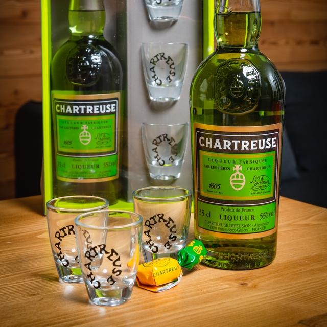 Chartreuse boutique store